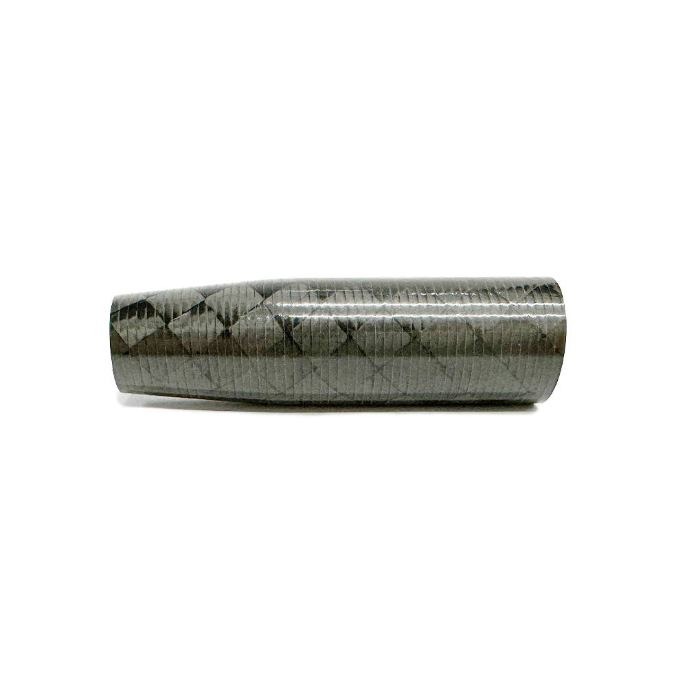 ID 21mm • 3" Tapered 12k Carbon Fiber Tube