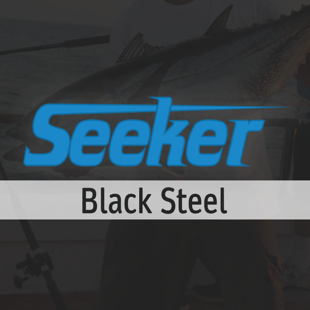 Seeker | Black Steel